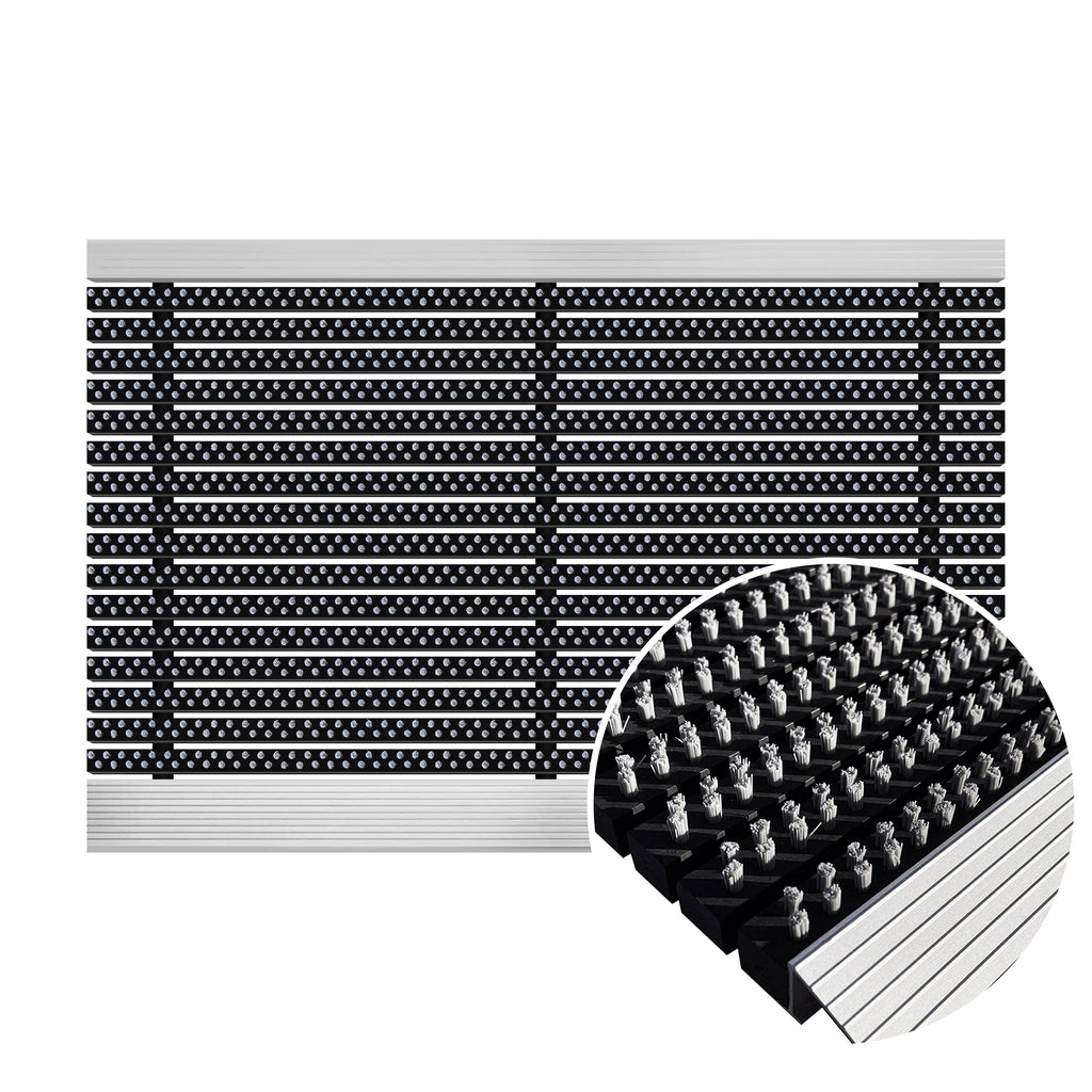 Aluminum Door Mats-DustGuard | Door Mats Outside | Mat Wholesaler | Weidan