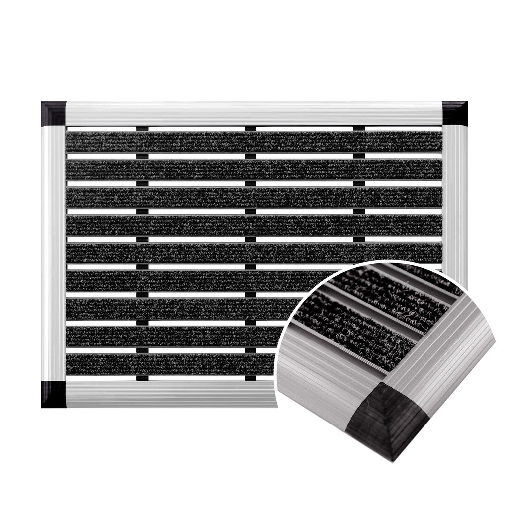 Aluminum Door Mats-All Function | Door Mats Outside | Mat Supplier | Weidan